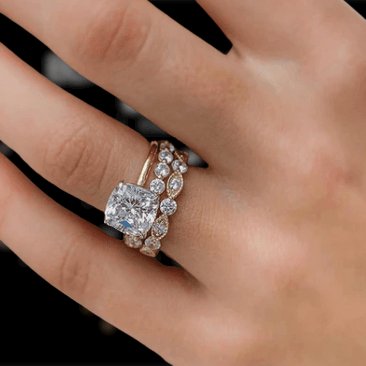 wedding ring cushion