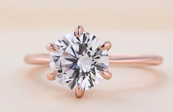 How to Find the Right Rose Gold Ring for Your Proposal – Black Diamonds ...