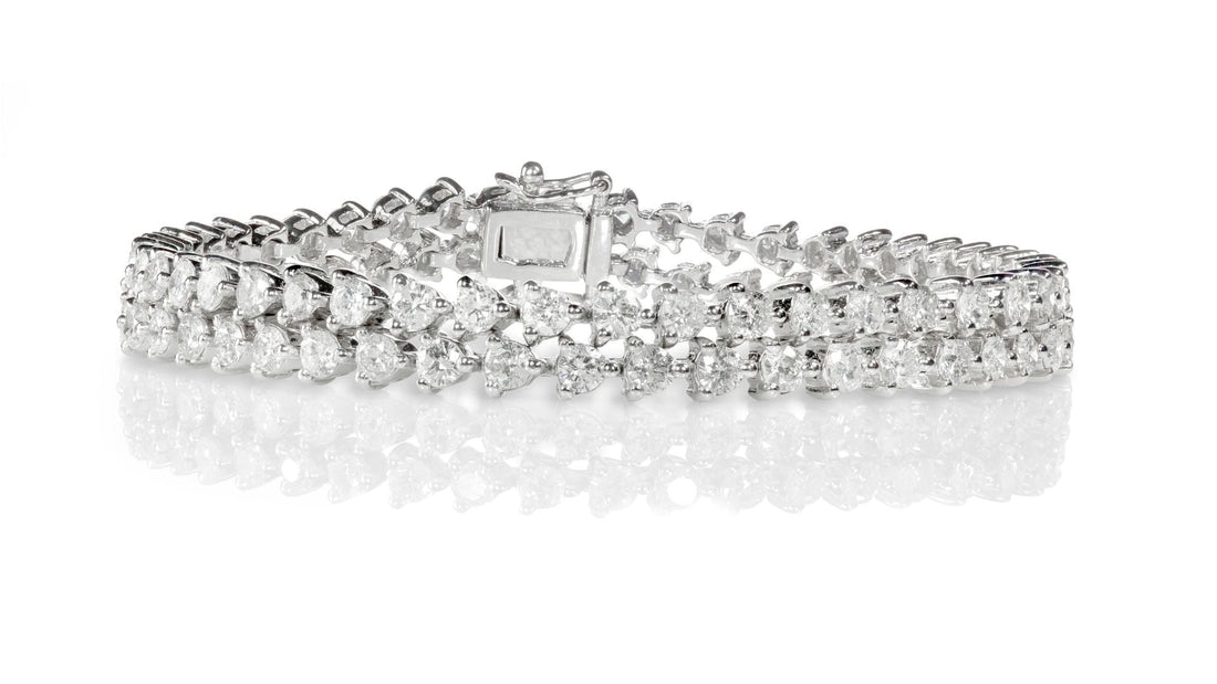 How To Style A Diamond Name Bracelet