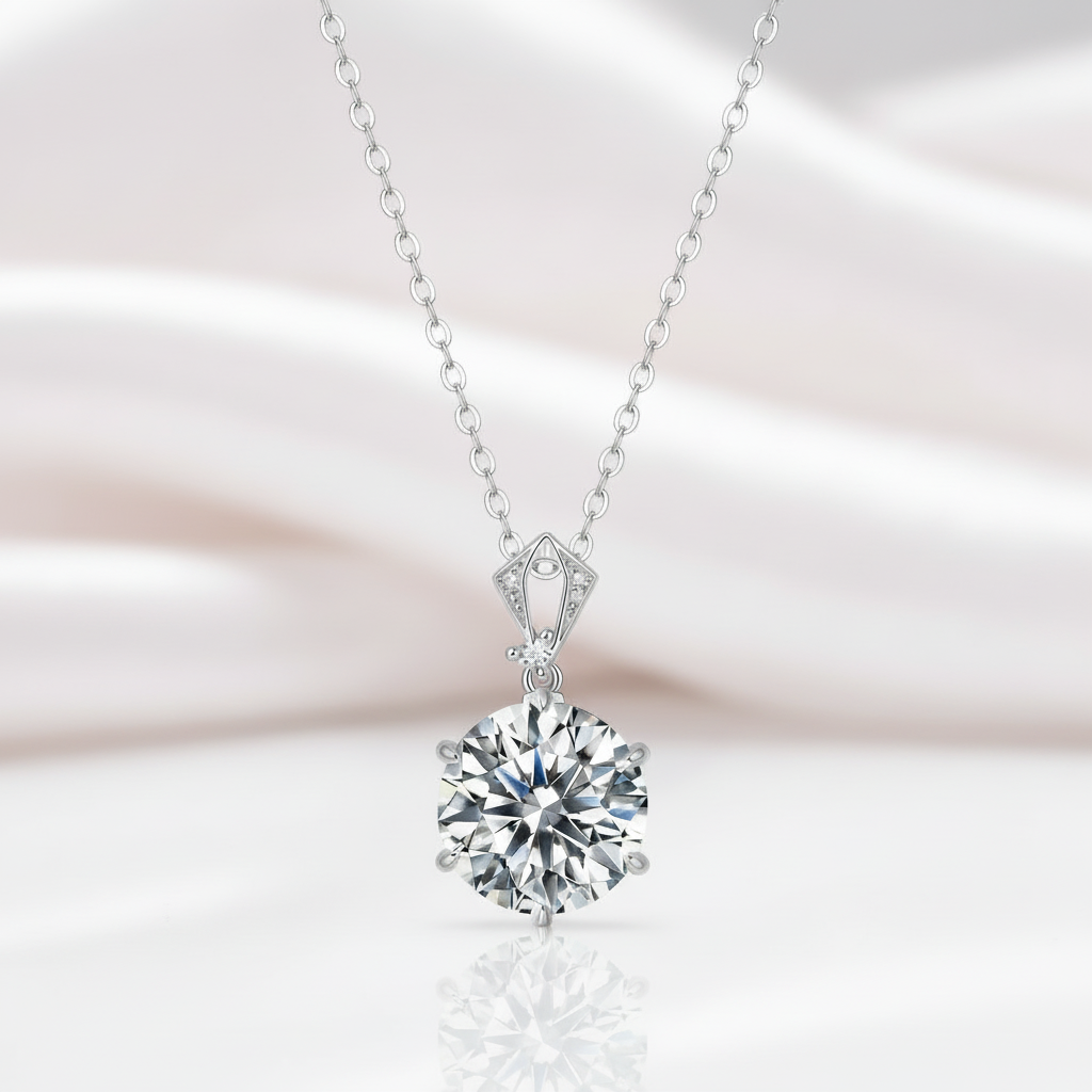 10 Ct Diamond Option Pendant Necklace – Black Diamonds New York
