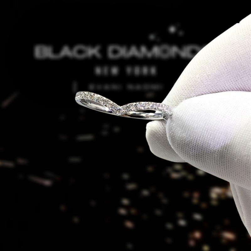 0.2 Ct Diamond Cupid's Arrow Ring – Black Diamonds New York