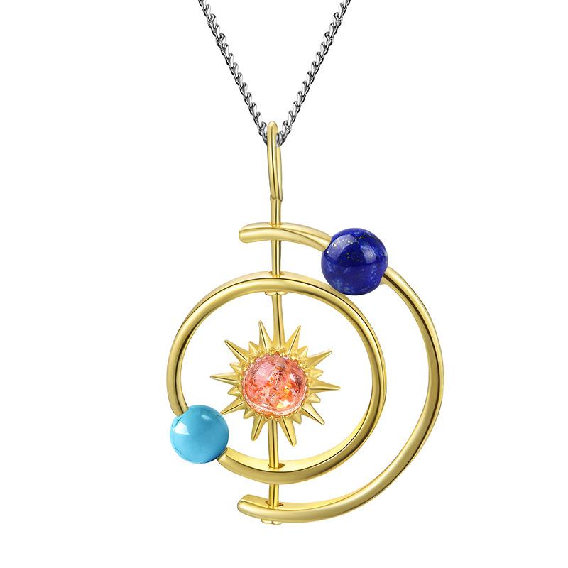 Creative Solar System Pendant from Black Diamonds New York