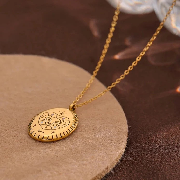 Zodiac Sign Constellation Pendant Necklace from Black Diamonds New York