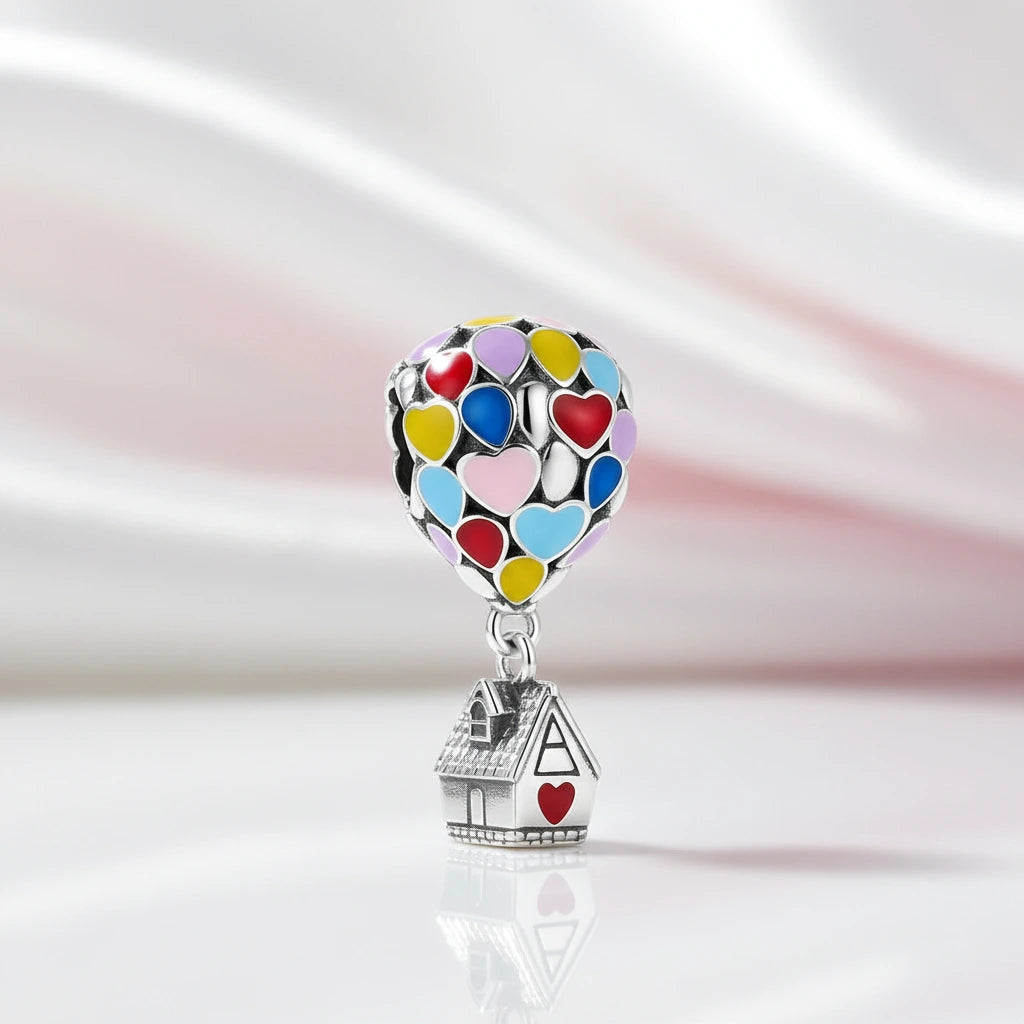 Fancy Travel Charms and Beads Series – Black Diamonds New York