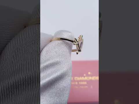 Paladin's Shield Ring (Unisex)- 14k Yellow Gold Video Game Inspired ...