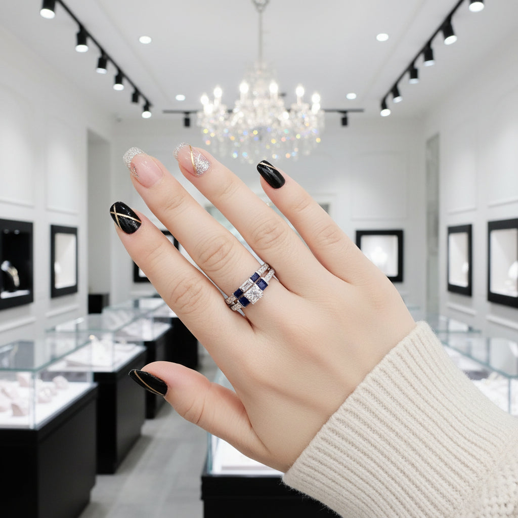 Wedding Ring Sets with Diamonds | Black Diamonds New York