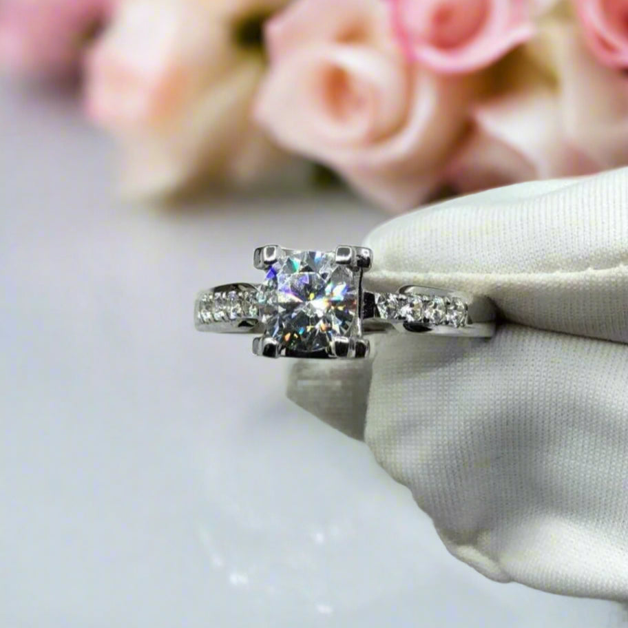 Ox Head Engagement Ring – Black Diamonds New York