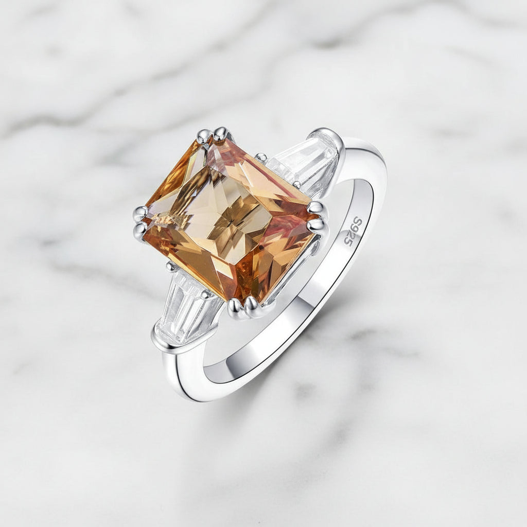 Diaspore Gemstone Color Change Ring – Black Diamonds New York