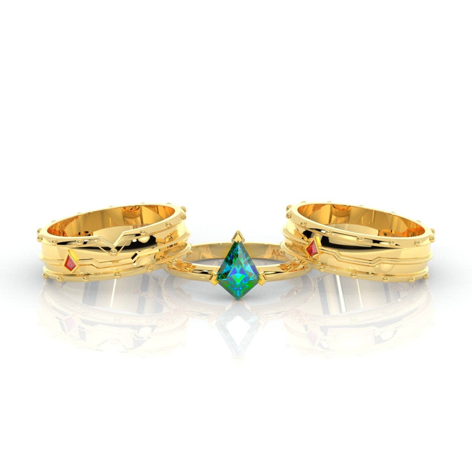 Engagement Rings for Gamers