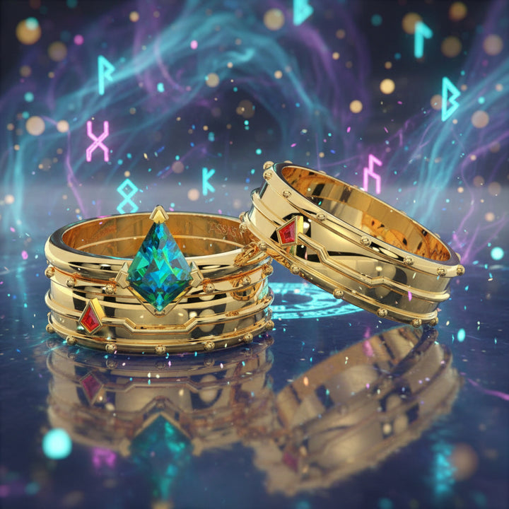 Engagement Rings for Gamers