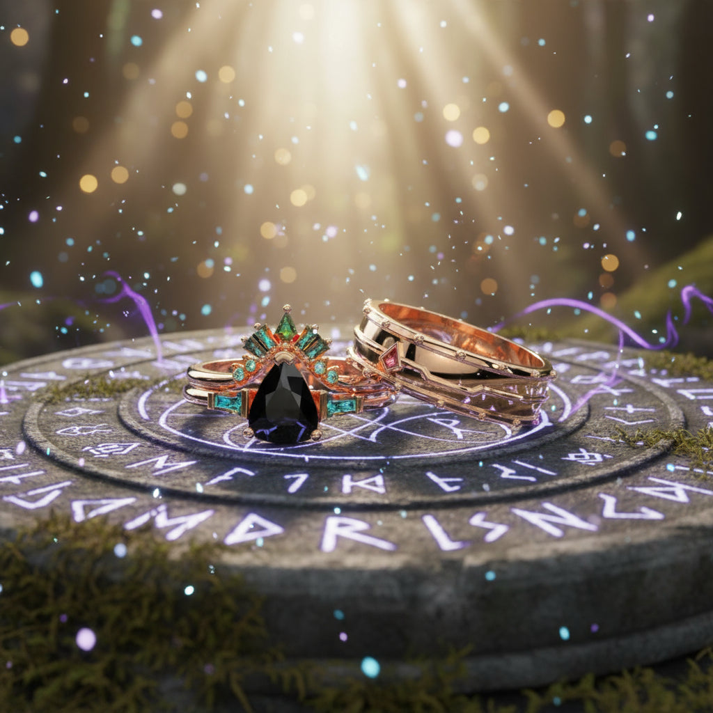 Engagement Rings for Gamers