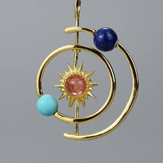 Creative Solar System Pendant from Black Diamonds New York