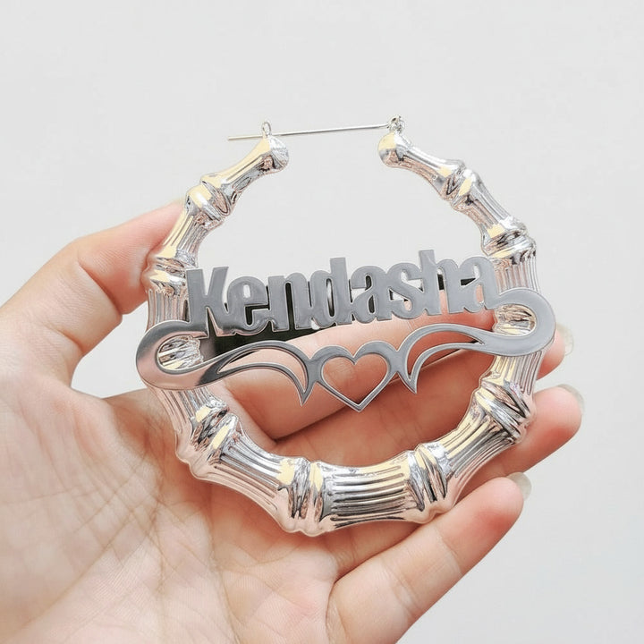 Custom Name Earrings