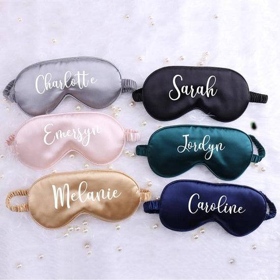 Emerald Green Silk Sleep Mask & Face Mask Luxe Gift Set from Black ...