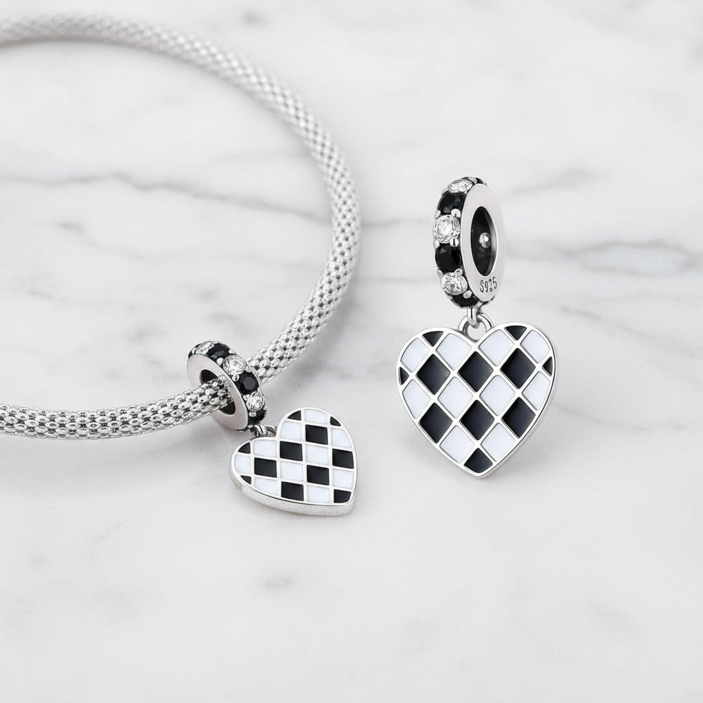 Flower Bug & Heart-Shaped Charm Beads Series from Black Diamonds New York