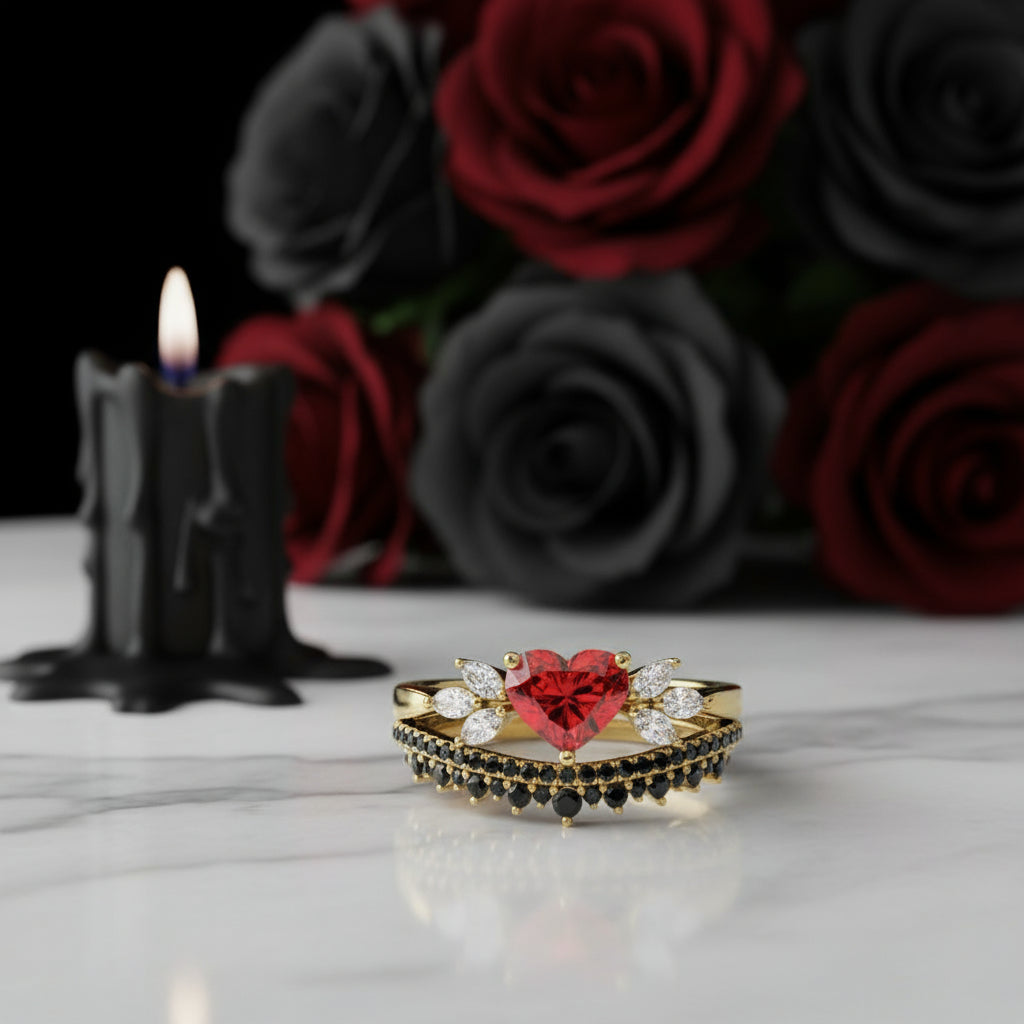 Three Reasons Why You Should Buy These Gothic Rings For Your Partner