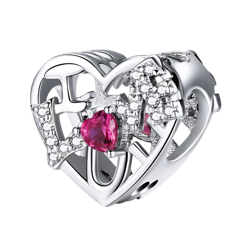 Gothic Vintage Cross Charms from Black Diamonds New York