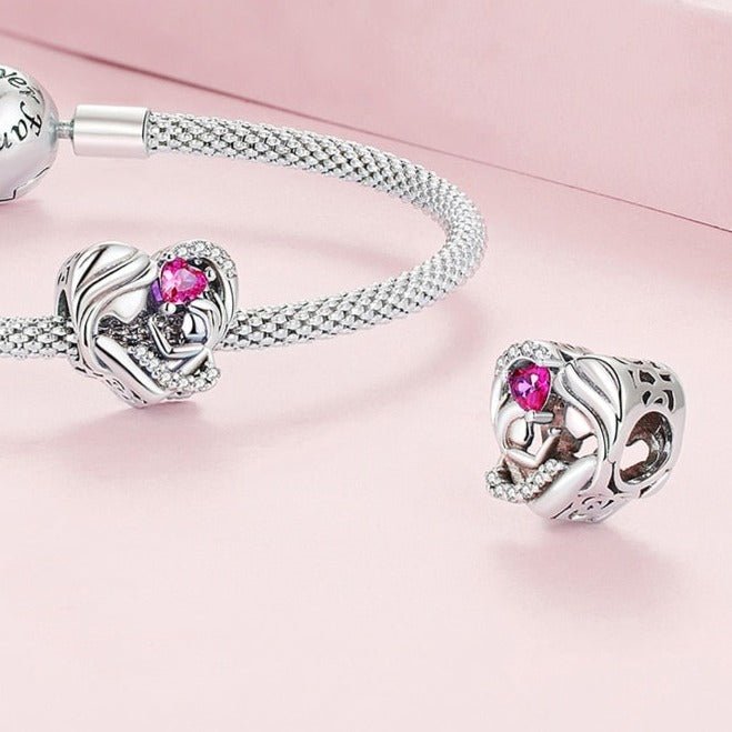 Heart-Shaped Love Affinity Charms from Black Diamonds New York