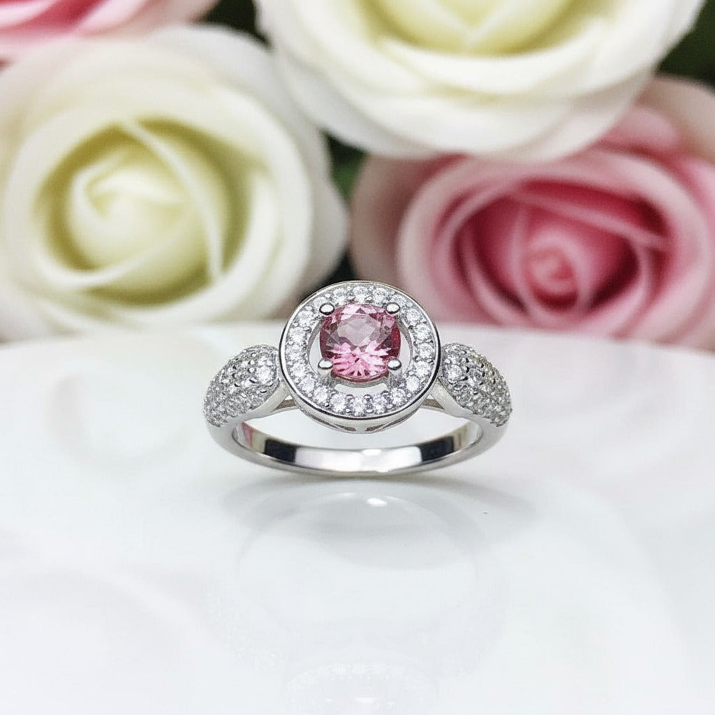 Lab Alexandrite Engagement Ring from Black Diamonds New York