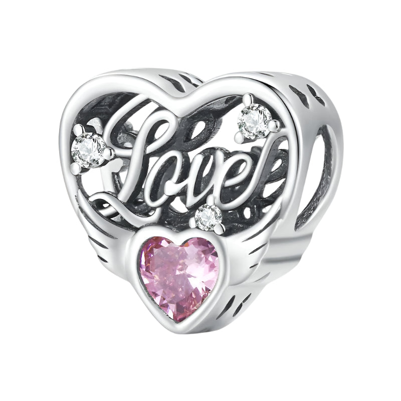 Love Wings & Snowflake Romantic Charms from Black Diamonds New York