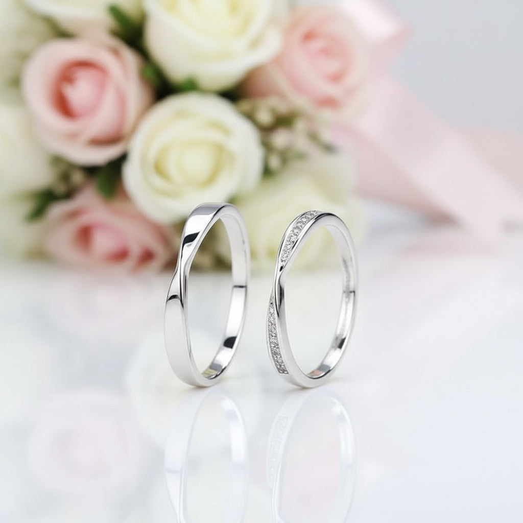 Diamond Couple Wedding Band from Black Diamonds New York