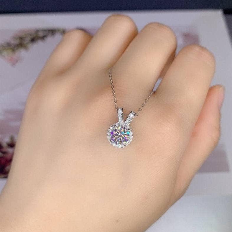 Diamond Rabbit Shape Necklace from Black Diamonds New York