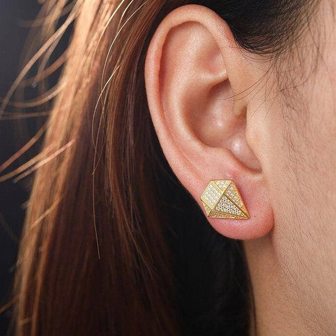 Diamond Hip Piercings