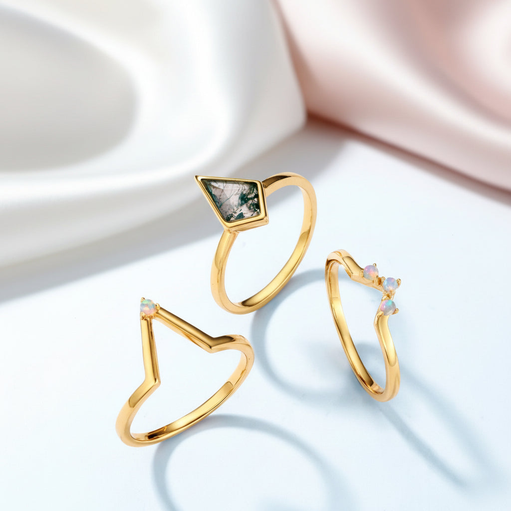 Nature Inspired Rings