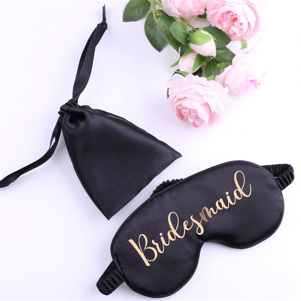 Navy Blue Silk Sleep Mask & Face Mask Luxe Gift Set from Black Diamonds ...