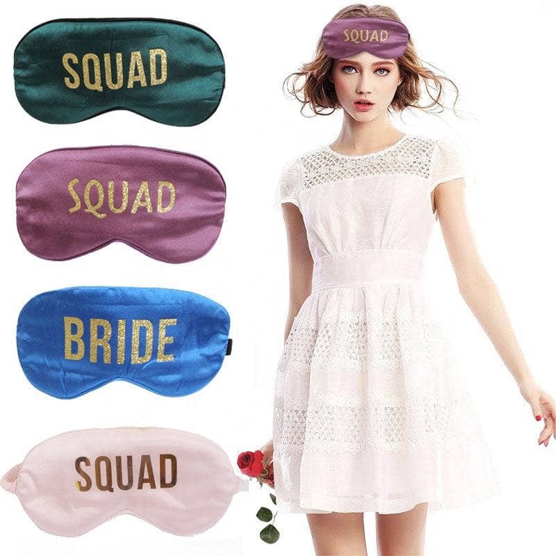 Navy Blue Silk Sleep Mask & Face Mask Luxe Gift Set from Black Diamonds ...