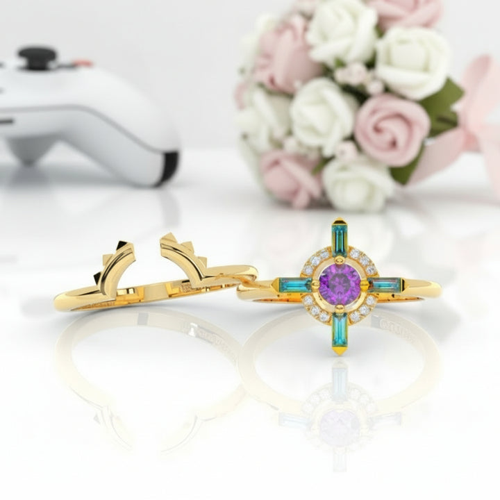 Engagement Rings for Gamers