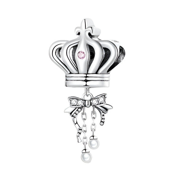 Pink Heart Princess Charm Series – Black Diamonds New York