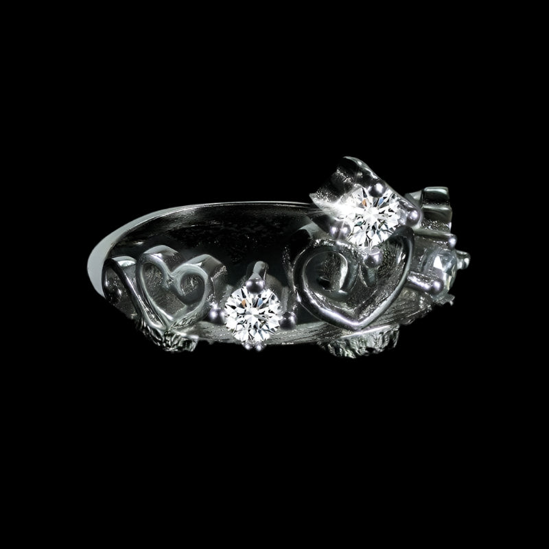 Promise Crown Princess Ring from Black Diamonds New York