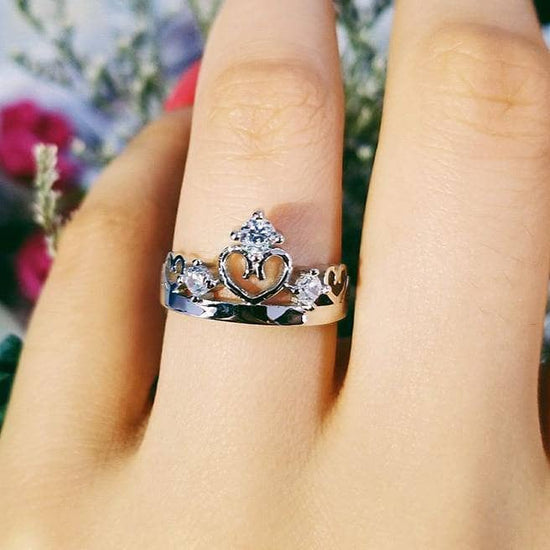 Promise Crown Princess Ring from Black Diamonds New York