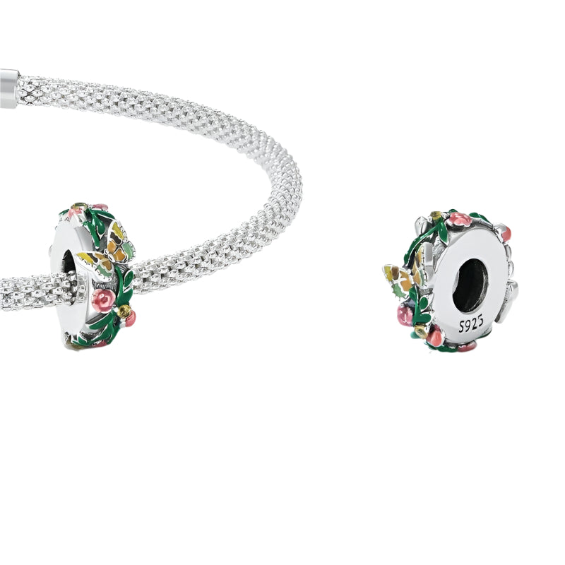 Punk Flower & Bird Charm Series from Black Diamonds New York