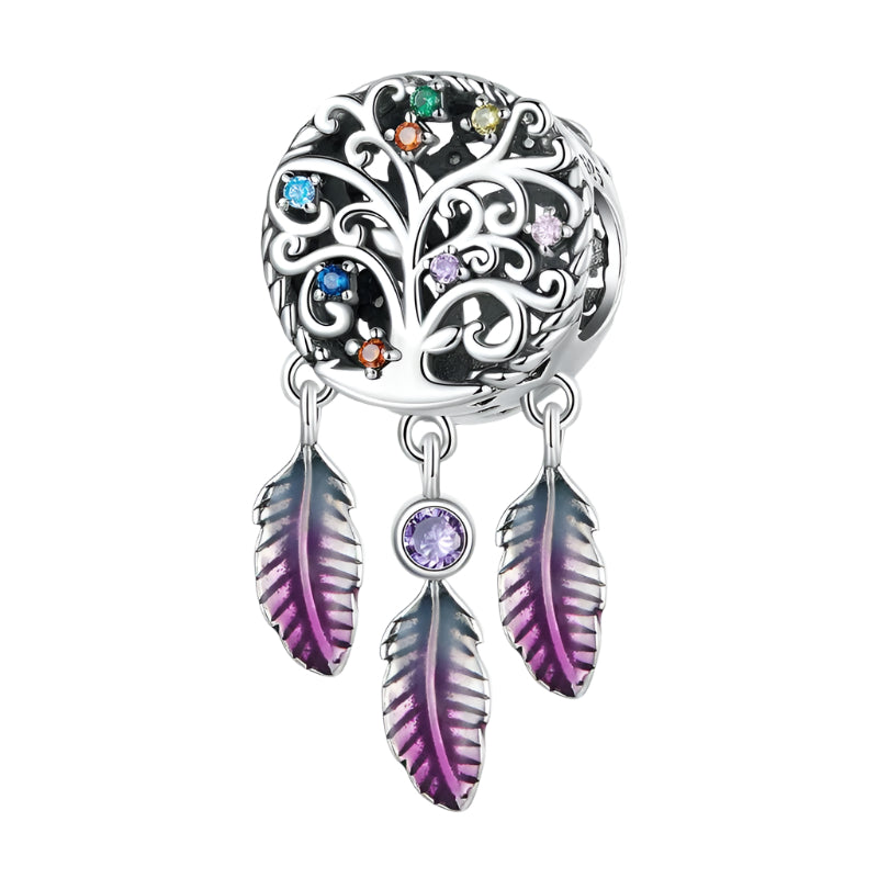 Punk Flower & Bird Charm Series from Black Diamonds New York