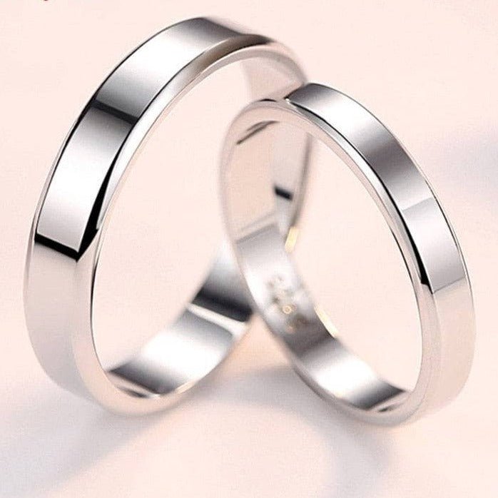 Simple Classic Wedding Promise Band from Black Diamonds New York