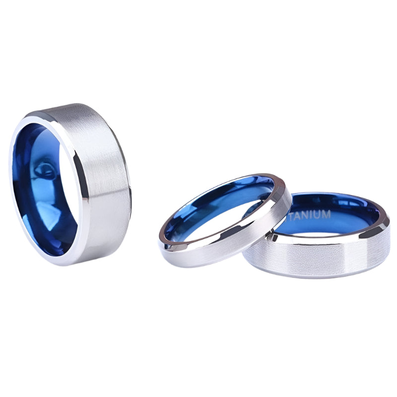 Tungsten, Titanium & Ceramic Wedding Bands