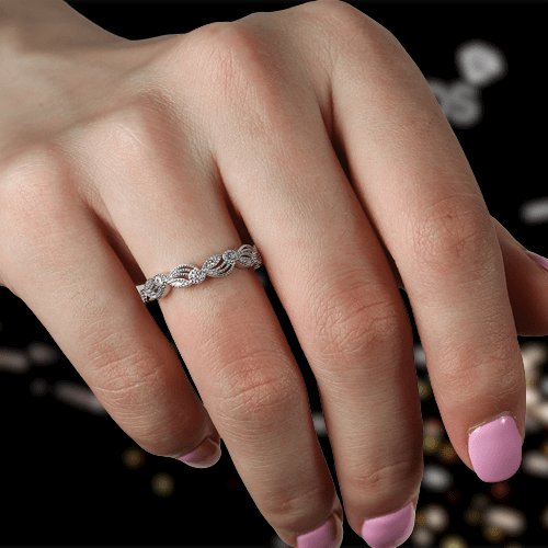 Vine wedding band 60 photos - Astyledwedding.com