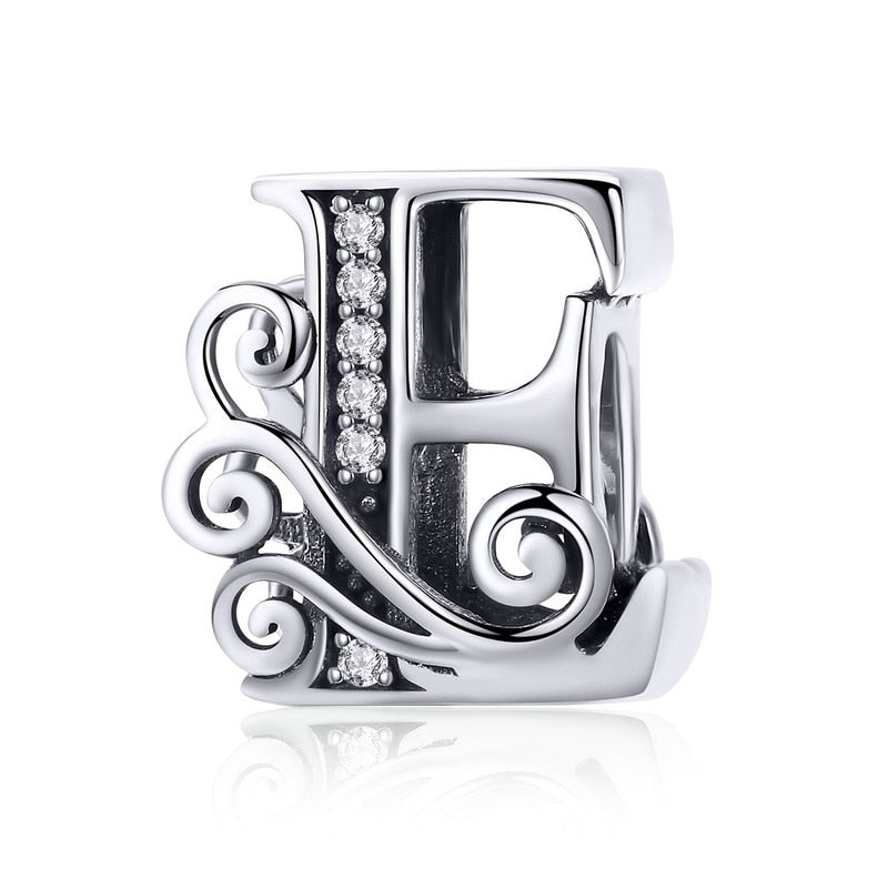 Vintage Letter A to Z Charms from Black Diamonds New York