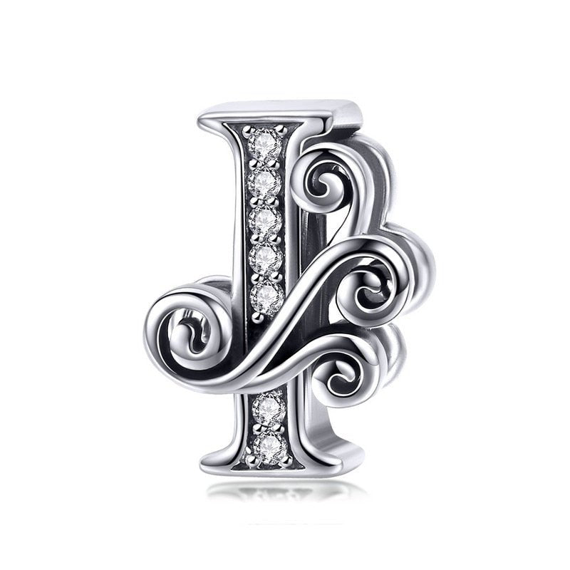 Vintage Letter A to Z Charms from Black Diamonds New York