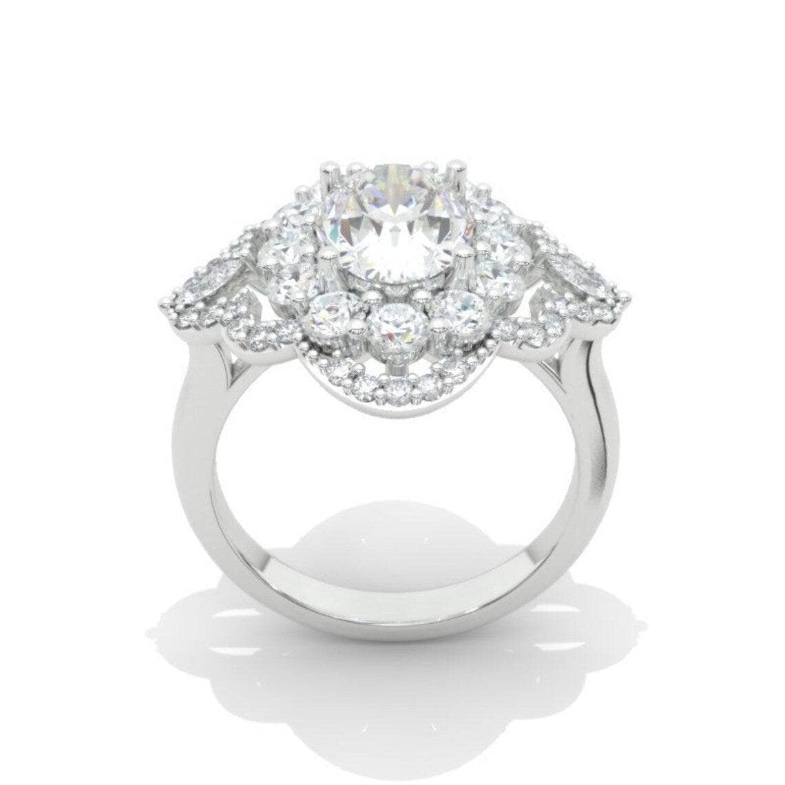 VIP AN Dream Ring Custom Request from Black Diamonds New York