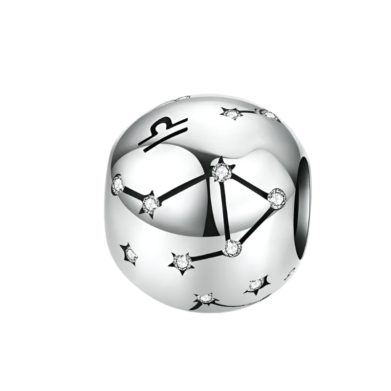 Zodiac Constellation Star Sign Beads from Black Diamonds New York
