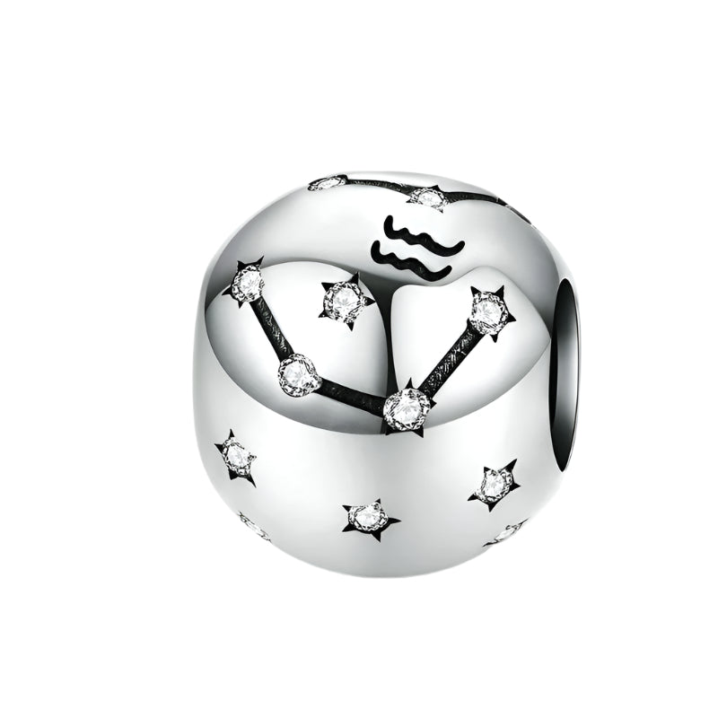 Zodiac Constellation Star Sign Beads from Black Diamonds New York