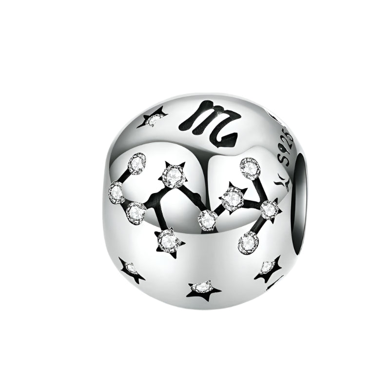 Zodiac Constellation Star Sign Beads from Black Diamonds New York