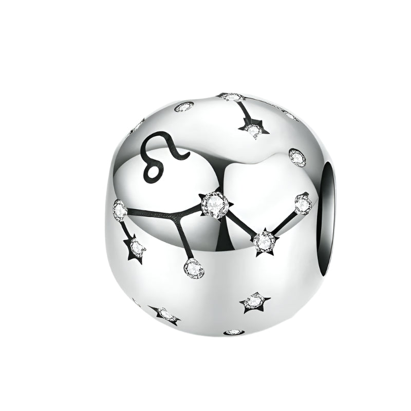 Zodiac Constellation Star Sign Beads from Black Diamonds New York